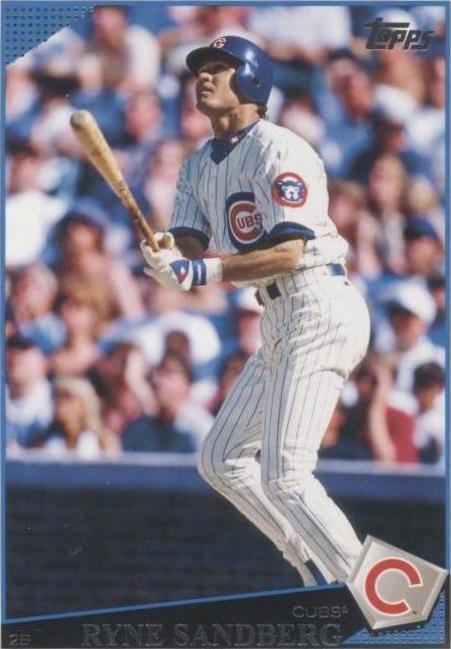 2009 Topps - SP Legend Variation Ryne Sandberg #350 for sale online | eBay