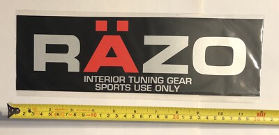 RAZO TUNING GEAR decal sticker raging offroad drifting jdm gazoo ...