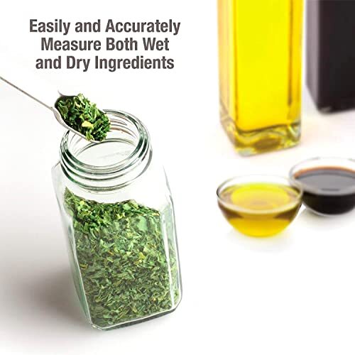 lbdepot Measuring Spoons Set Of 3 tad 1/4 Teaspoon Dash 1/8 Teaspoon ...