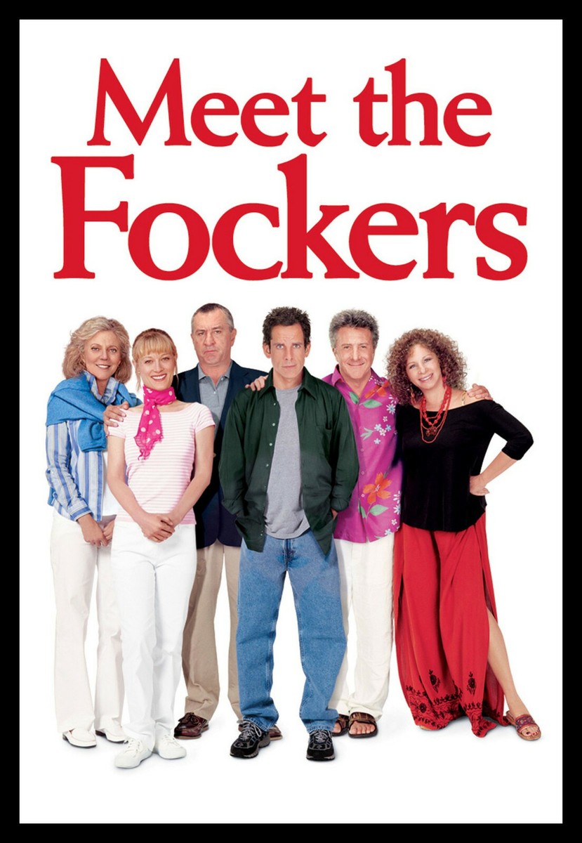 Meet The Fockers Movie Poster