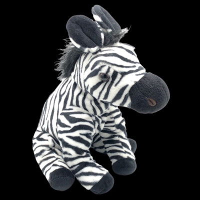 Wild Republic Zebra Plush Stuffed Animal Toy Gift Kids Cuddlekins ...