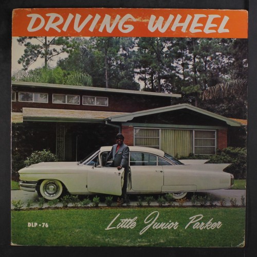 LITTLE JUNIOR PARKER: driving wheel Duke 12" LP 33 RPM | eBay