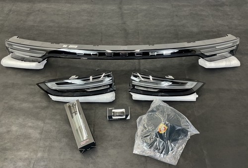 NEW Original Porsche Cayenne 9Y0 LED REAR LIGHTS SMOKED SET LED ...