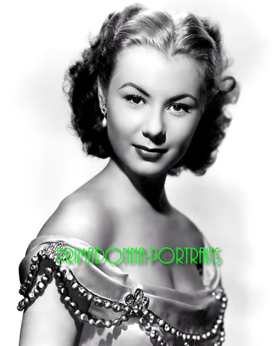 MITZI GAYNOR 8X10 Lab Photo 1950s Sexy Early Glamour Kitten, Fabulous ...