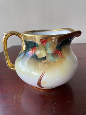 Antique Vintage PICKARD Pitcher Limoge | eBay