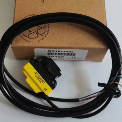 For Banner QS18VP6D Photoelectric Switch Sensor | eBay
