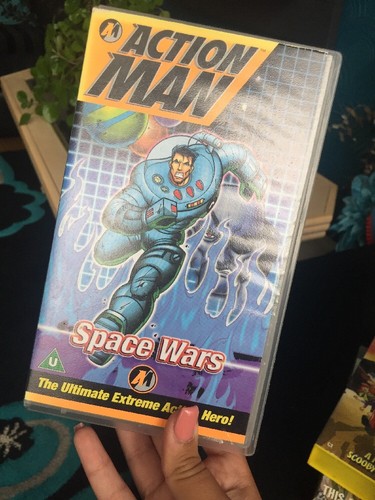 Action Man VHS video | eBay