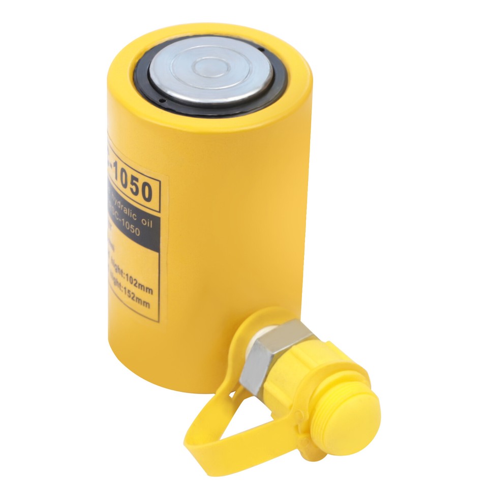 10 Ton Hydraulic Porta Power Jack Air Pump Lift Ram Body Frame Repair ...