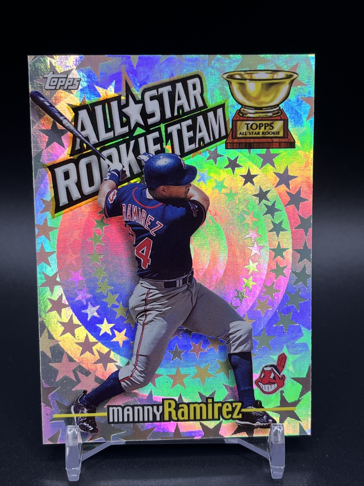 Manny Ramirez 2000 Topps Chrome All-Star Rookie Team Insert Card # RT5 ...