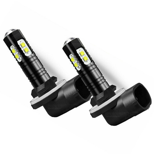 881 886 889 894 896 898 LED Fog Lights Bulbs Kit Upgrade 100W 8000LM ...