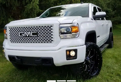 Surprising 2014 Gmc Sierra Denali Grill Gallery