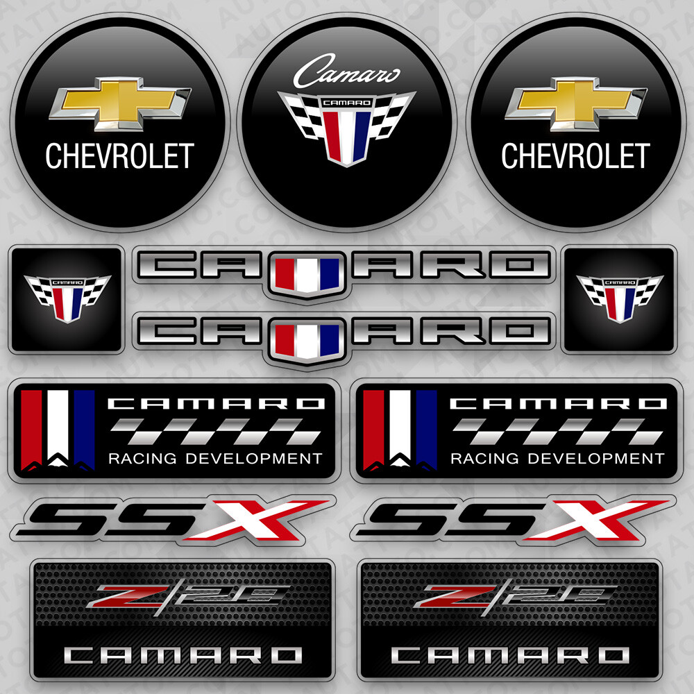 Camaro Ss Logo Decal