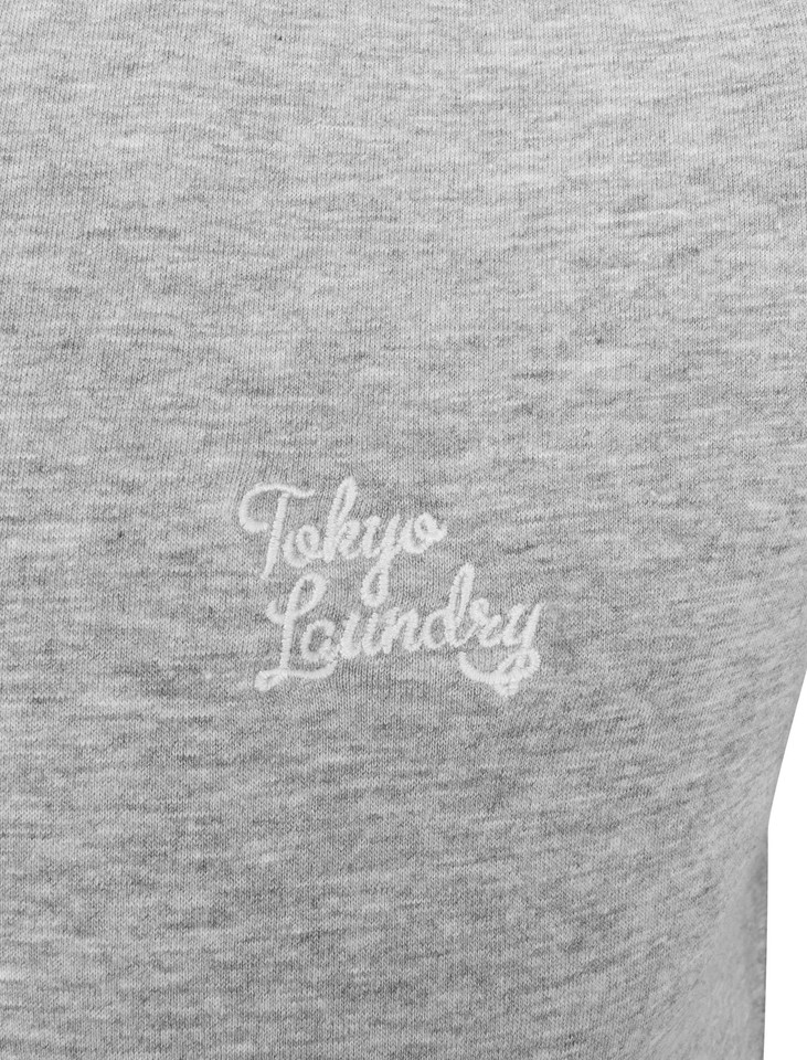 Tokyo Laundry Men's T-Shirt 3 Pack Cotton Short Sleeve Top Plain Gym ...