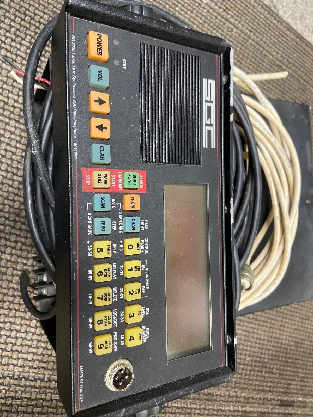 SGC 1.6-30 MHz 150 Watt Output HF SSB Transceiver (SG-2000) | eBay