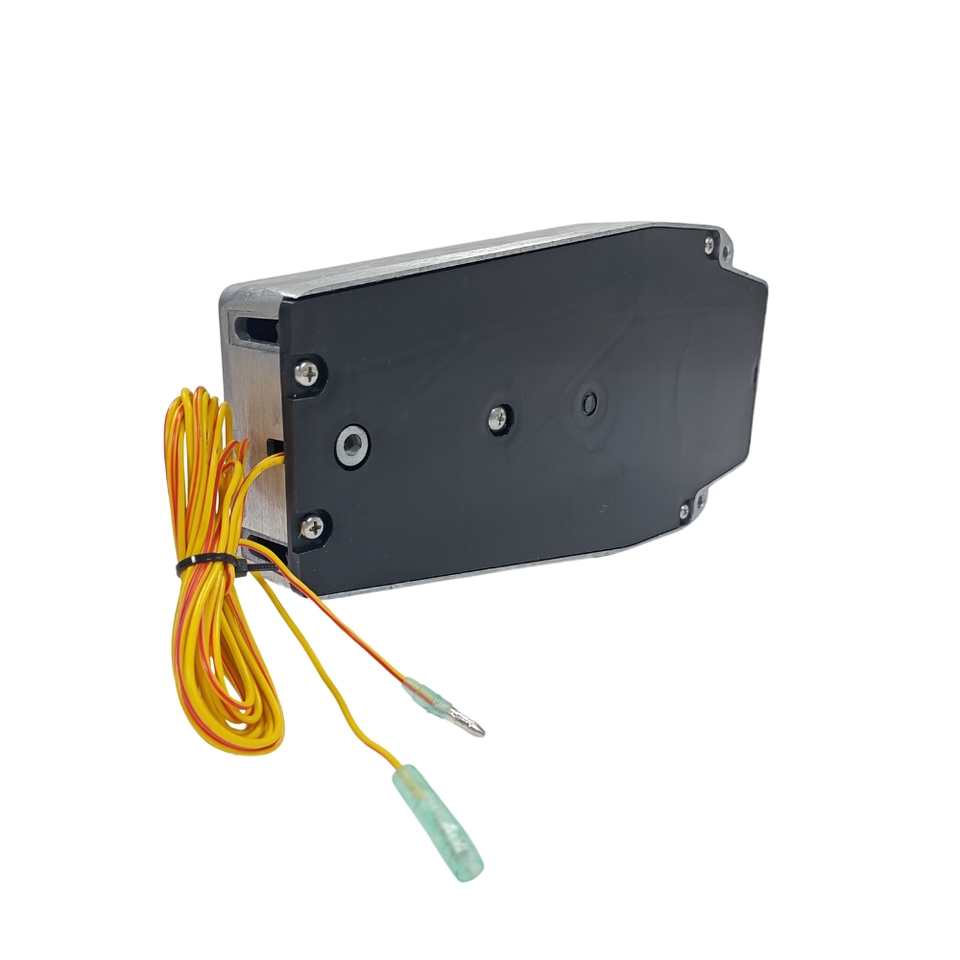 Boat Remote Control Box Panel Mount 8M0030550 For Mercury Outboard Pull ...