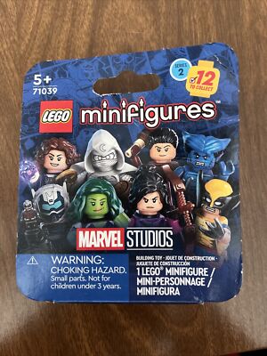 Lego 71039 Kang Ant-man Antman Minifigure Marvel Studios CMF Series 2 ...