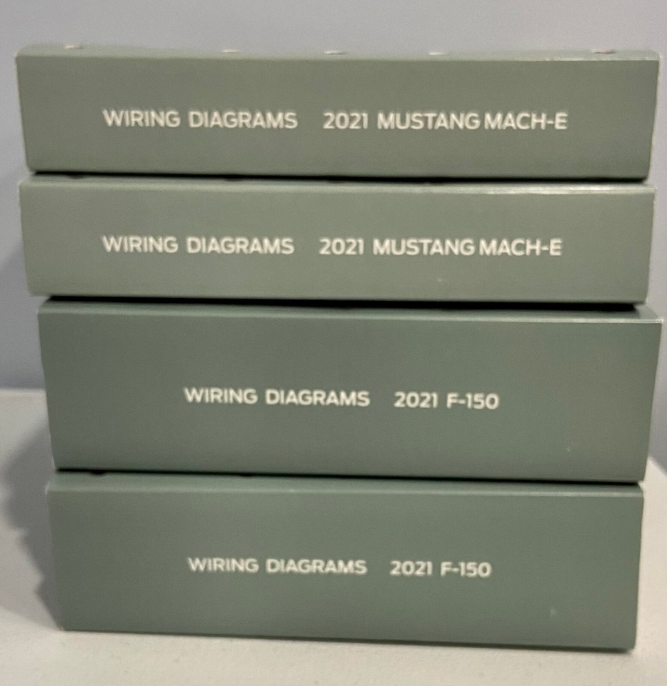 OEM Ford 2021 Manual - Electrical Wiring Diagrams Service Manual | eBay