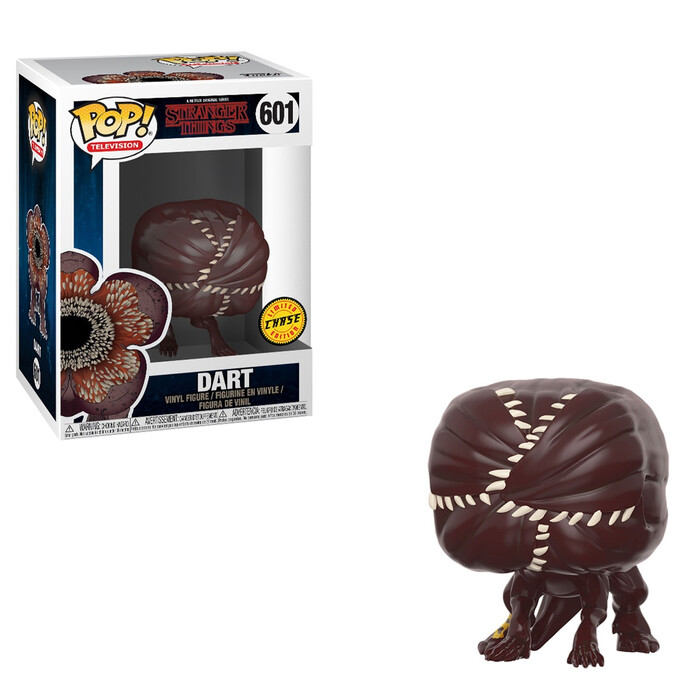 POP! Television #601 - Stranger Things - Chase Dart Vinyl Figure Funko ...