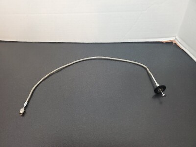 Vintage Shutter Release Cable 20" for 35mm Film SLR Camera Japan Silver ...