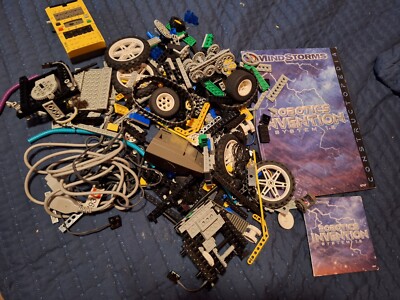 Lego #9747 MINDSTORMS RCX Robotics Pieces & Parts | eBay