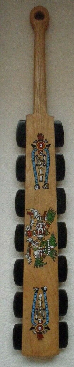 Mayan Obsidian Weapons