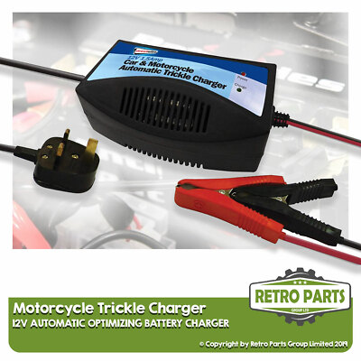 Automatic 12v Trickle Battery Charger For CTM. Optimize Storage | eBay