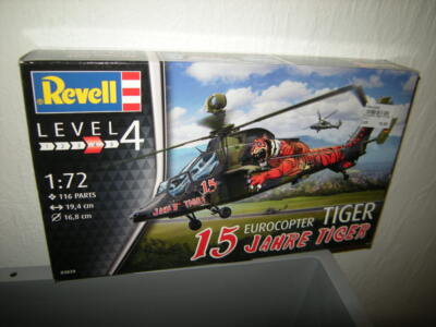 1:72 Revell 03839 15 Jahre Eurocopter Tiger in OVP | eBay