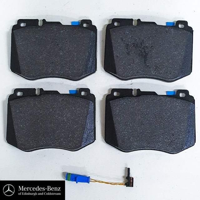 MERCEDES BENZ C W205 Front Brake Pad Set A0084201820 Genuine for sale ...