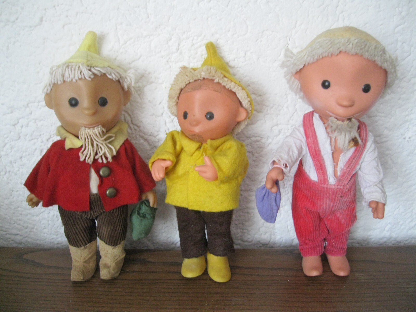 3x Sandmann Puppe Sandmännchen echt Vintage DDR Rarität TV | eBay.de