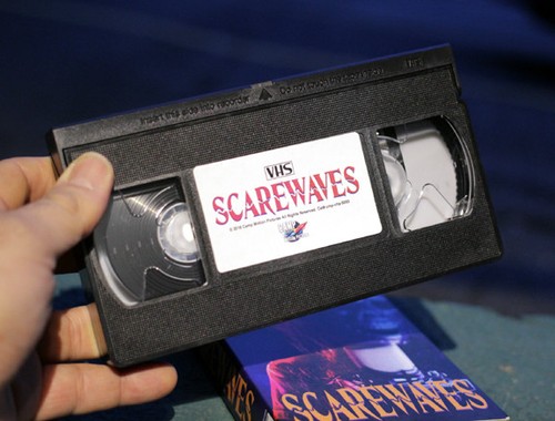 SCAREWAVES VHS - 2016 VHS Edition OOP | eBay