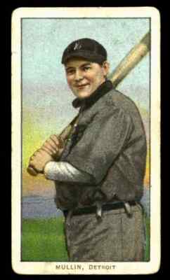 1909 T206 George Mullin (Batting) - VG | eBay