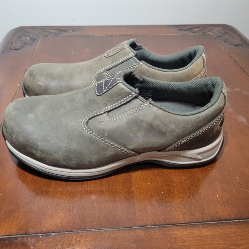 Red Wing Women’s Size 6.5 Steel Toe Safety Shoes Slip On Loafers ASTMF ...