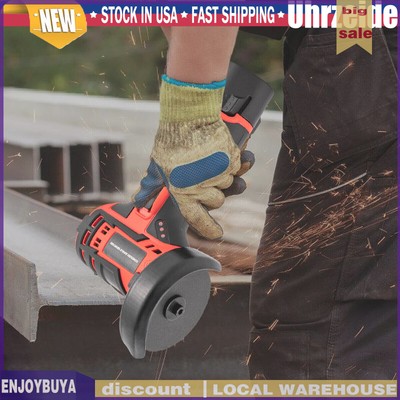 Mini Cordless Angle Grinder Circular Grinding Machine Battery-powered ...