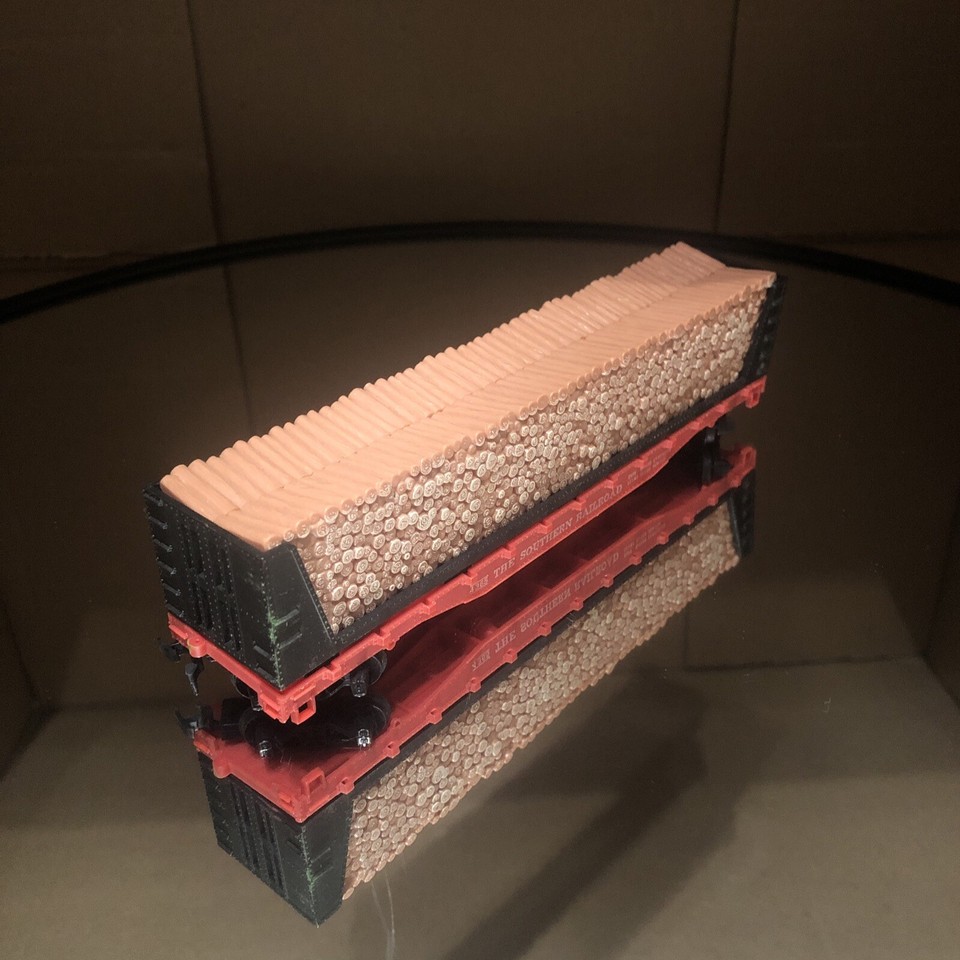 Tyco Ho Scale - The Southern Railroad Pulpwood Car #4365 - No Box | eBay