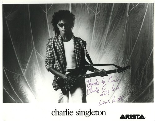 Charlie Singleton from Cameo autographed 8.5x11- UNIQUE pub photo | eBay