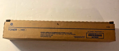 Genuine Konica Minolta TN628 Black Toner Cartridge AC79030 Bizhub 450i ...