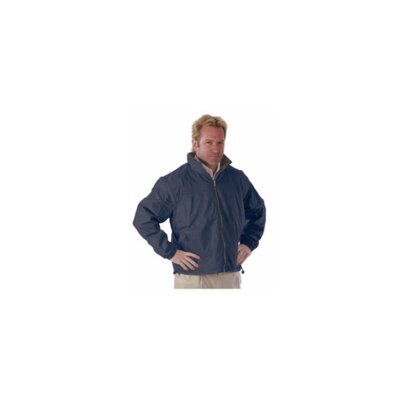 The Weather Apparel Co Microfiber Full Zip Comfy Golf Rain Jacket Mens ...