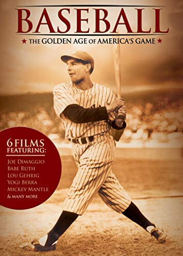 Baseball Golden Age of America's Game - DVD Region 1 for sale online | eBay