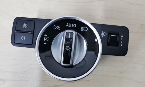 FOR MERCEDES C CLASS W204 S204 SALOON ESTATE HEADLIGHT CONTROL SWITCH ...