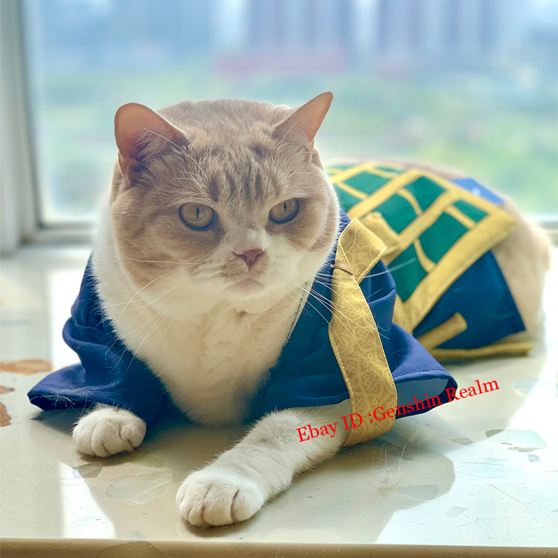 Anime Jujutsu Kaisen Geto Suguru Surplice Pet Clothes Cosplay Photo ...