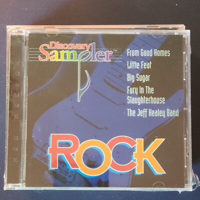 Discovery Sampler (Rock Volume 1) CD - Various Artists- NEW and SEALED ...