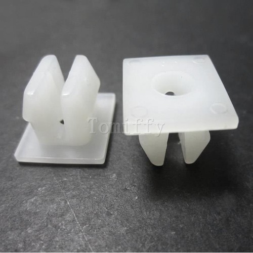 100 x OE Front Bumper Nylon Nut With M5.5 #12 Screw Clips For Toyota ...