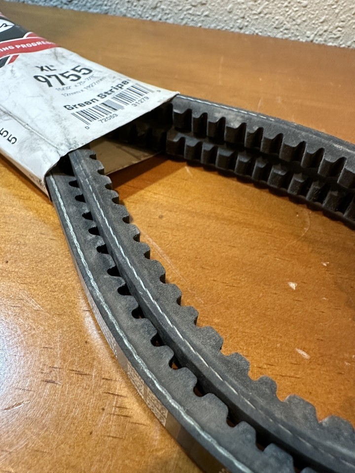 Accessory Drive Belt-High Capacity V-Belt(Standard) Gates 9755 | eBay