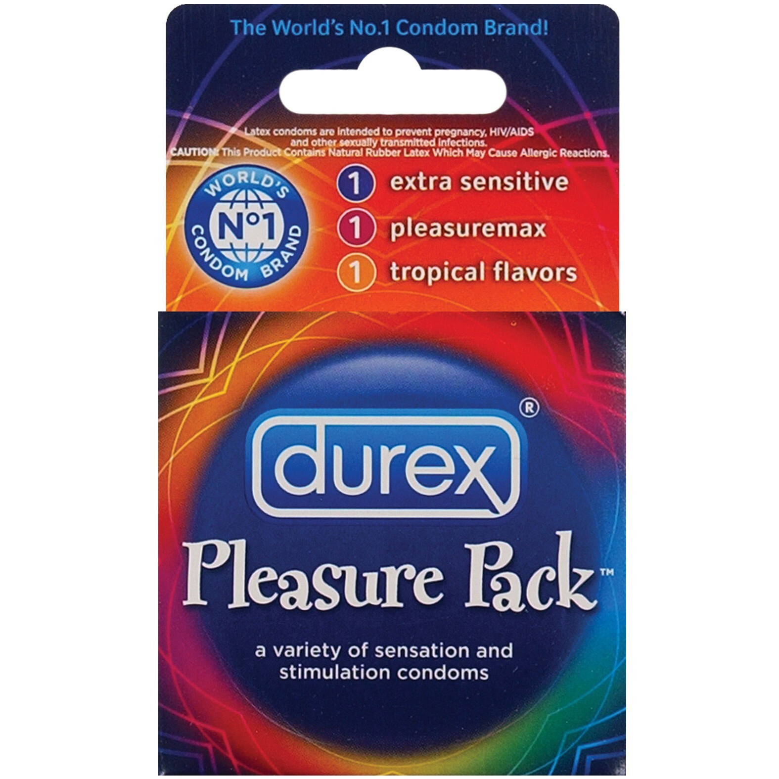 Durex Condom Pleasure Pack - Box of 3 | eBay