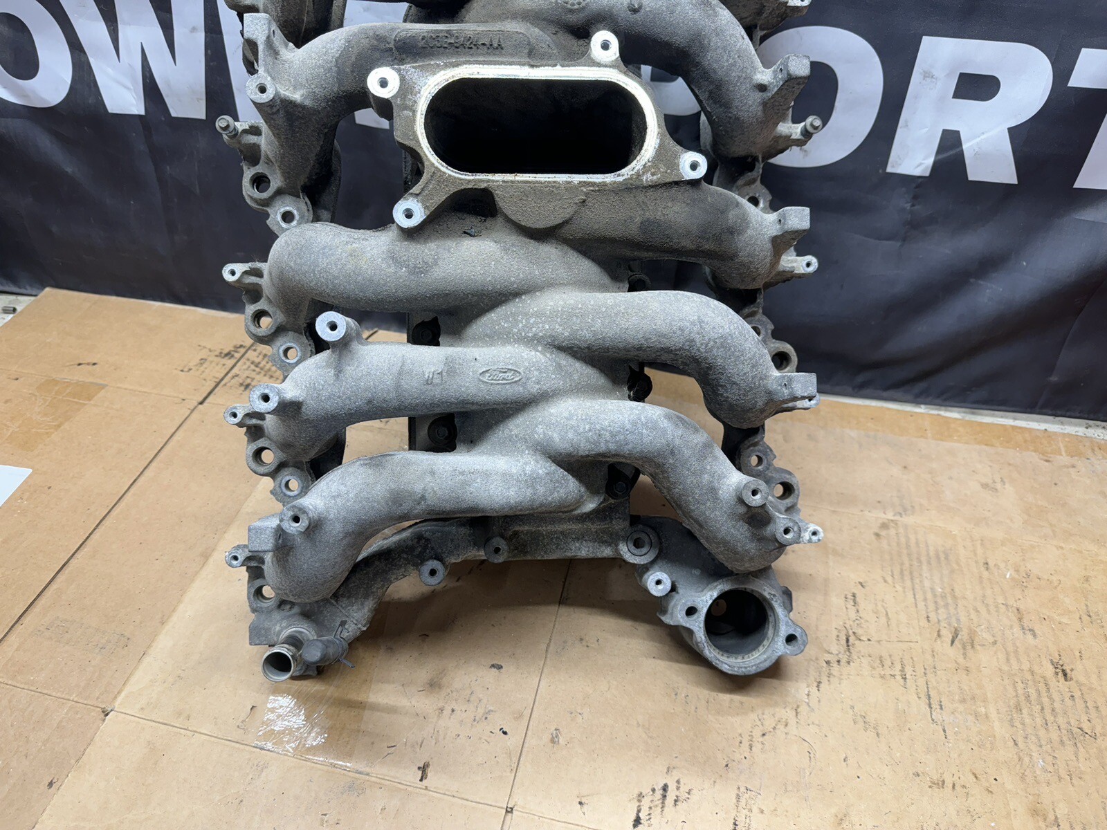 Ford F150 5.4l Upper and Lower Aluminum Intake Manifold for sale online ...