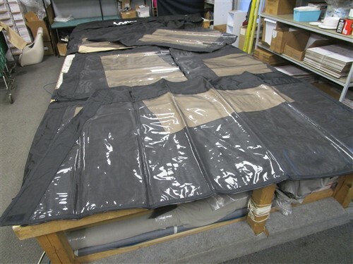 LOWE SF 214 (2013) CANVAS ENCLOSURE (7) PIECE KIT DOWCO 44714-14 BLACK ...