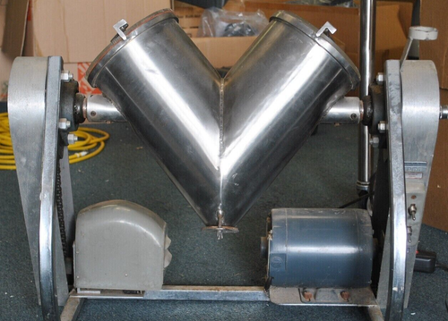 Patterson Kelley Lab V Blender Mixer, 16 quart cap Liquid solids ...