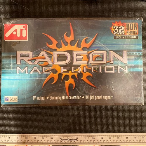 Apple Mac Edition ATI Radeon 32MB AGP Video Graphics Card Rare ! Sealed ...