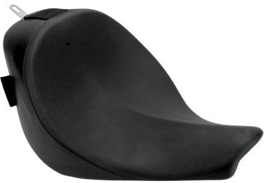 Danny Gray Bigseat Solo Seat with Backrest Receiver Plain 20-118 Harley ...
