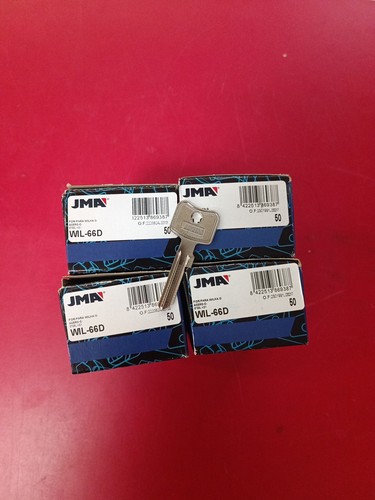 WILKA Schlüsselrohlinge, 200 Stück JMA WIL-66D | eBay